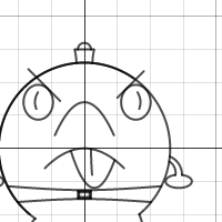 Big Fat Meanie | Desmos