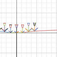Piecewise art | Desmos