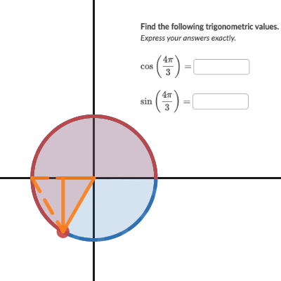 12.5.b Trig values of special angles | Desmos