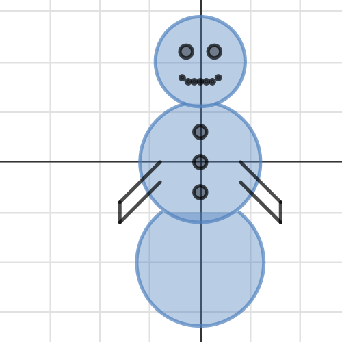 Snowman | Desmos