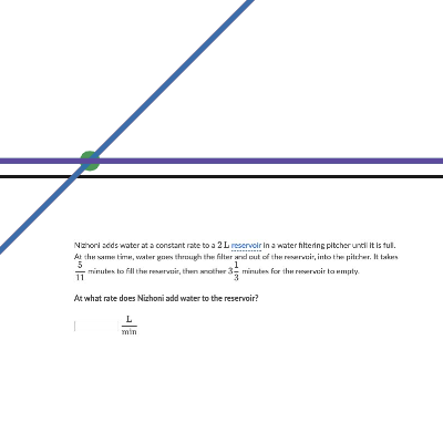 6.5a Mixtures and combined rates word problems | Desmos