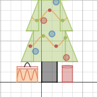 Christmas tree | Desmos