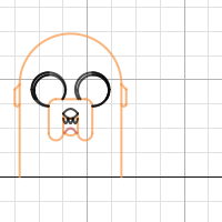 Jake the Dog | Desmos