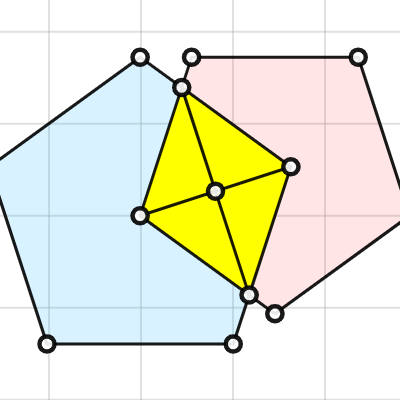 Red Area = 3.59265392547 | Desmos