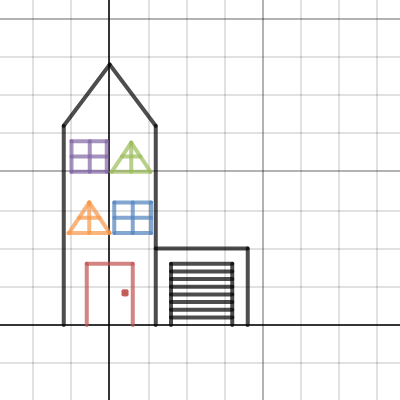Algebra House Project | Desmos
