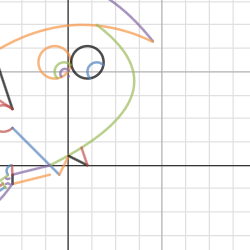 Conics Art Project| Desmos