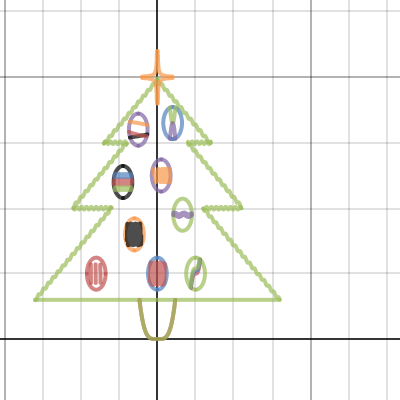 Christmas tree | Desmos