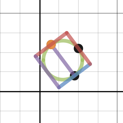 Circle Problem #7 ( Student Version ) | Desmos