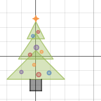 Christmas Tree | Desmos
