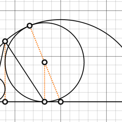 Angle DPK = ? = 45°| Desmos