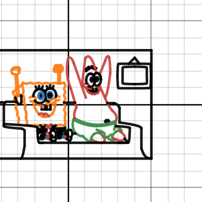 SpongeBob&Patrick | Desmos
