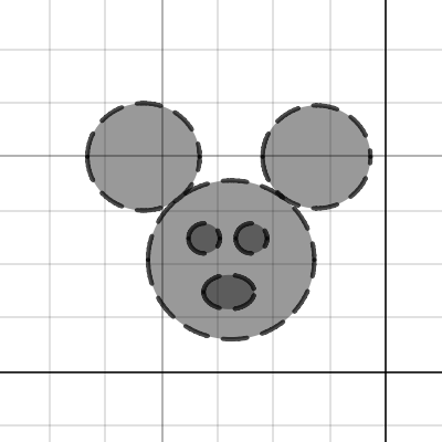 Mickey Mouse | Desmos