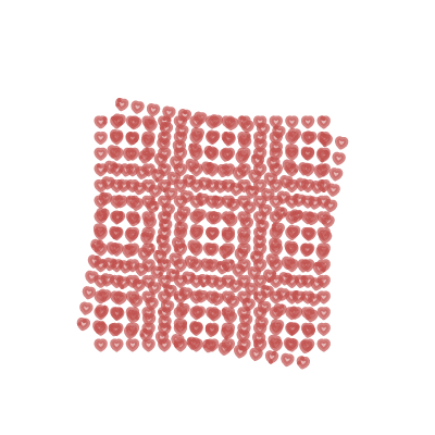 Moiré Hearts Desmos