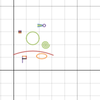graphing art | Desmos