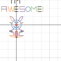 Maya K-Happy Bunny | Desmos