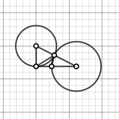 Angle ADE = 45° | Desmos