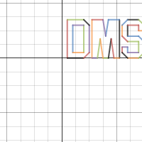 My Initials | Desmos