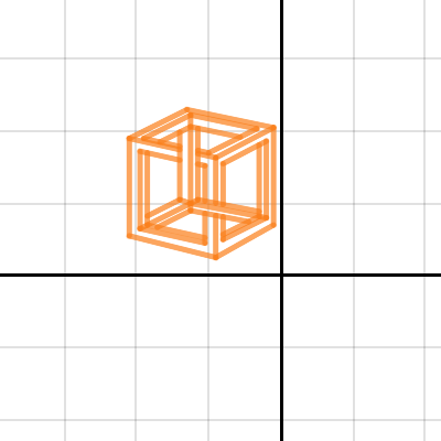 The Impossible Cube | Desmos