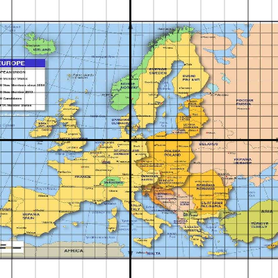 Europe Map | Desmos