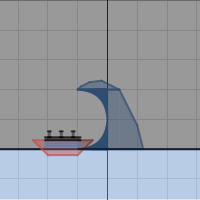 Puzzling Inequalities-Ship in a storm | Desmos