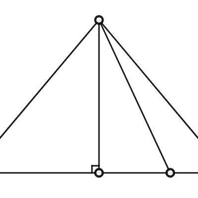 Missing Angle BAC = 50° | Desmos