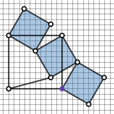 Angle BAI = 75 | Desmos
