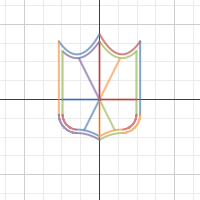 Shield| Desmos