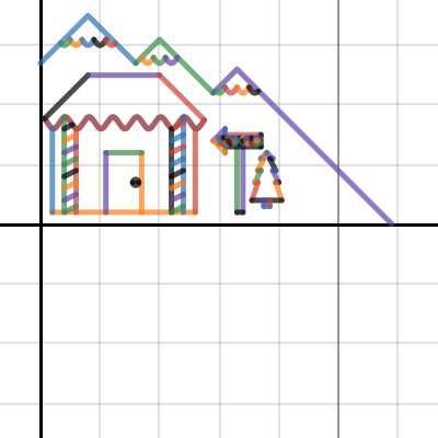 Graphics Art Project: Santa's Workshop | Desmos