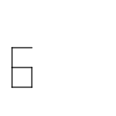 Seven-segment display simplified | Desmos