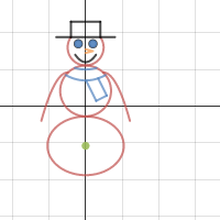Snowman | Desmos