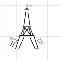 Eiffel Tower | Desmos