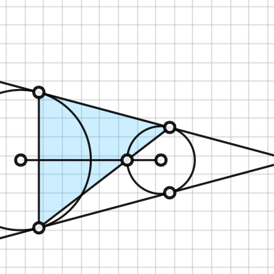 Blue Triangle is Isosceles | Desmos