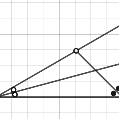 Angle BAC = 60° | Desmos