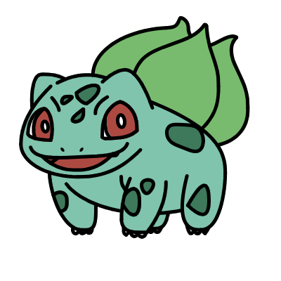 Bulbasaur Graph | Desmos