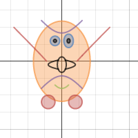Mad Face | Desmos