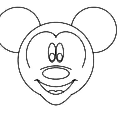 Mickey Mouse | Desmos