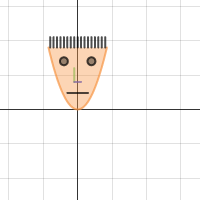 Create a Face Project- Nathaniel | Desmos