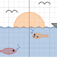 sunset project | Desmos