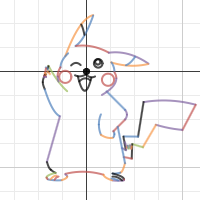 Pikachu | Desmos