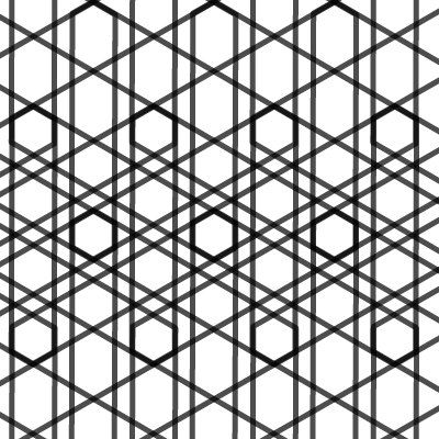 Exploding Hexagon Griddy| Desmos