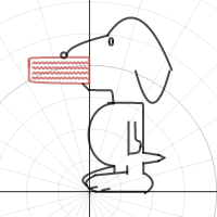 Snoopy Graph Project 2014 | Desmos