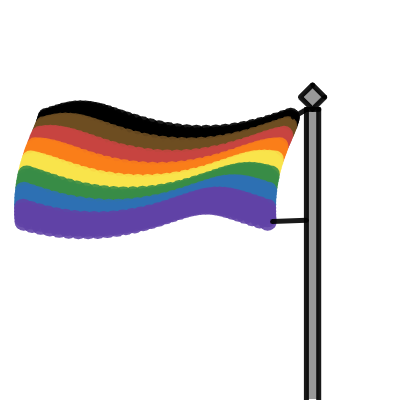 PRIDE flag | Desmos