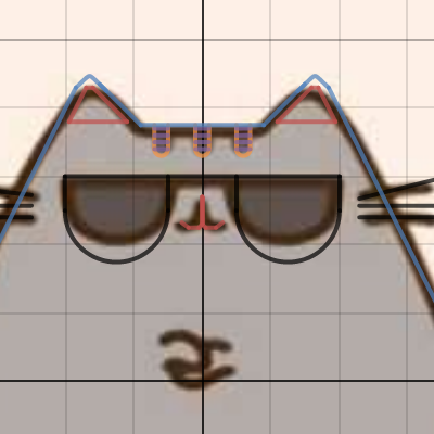 Pusheen Cat | Desmos