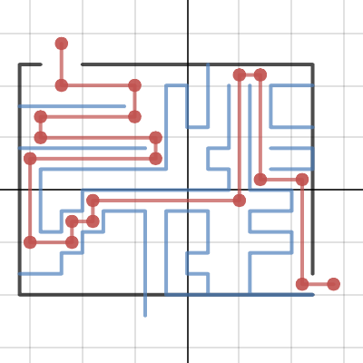 Math Maze Draft | Desmos
