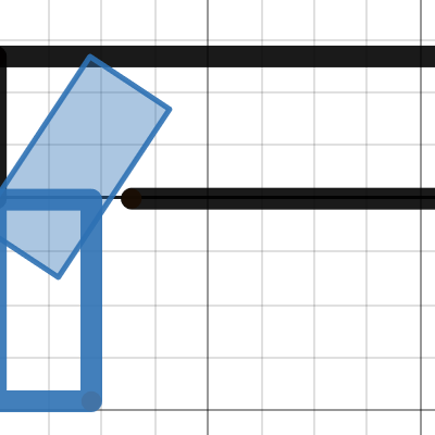 Rectangle around corner | Desmos