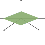 3D Graph using Parametric Lines | Desmos