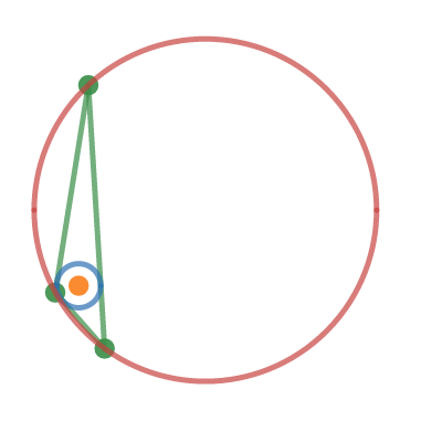 Inscribed Triangle | Desmos