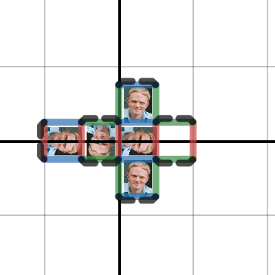 Rectangular Prism Net Dan Dice | Desmos