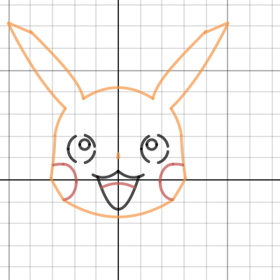 Pikachu | Desmos
