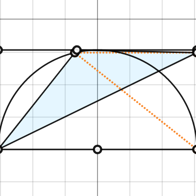 Line Segment BC = X = 6 | Desmos